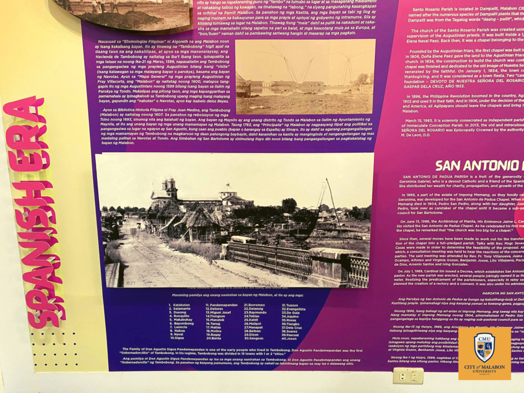 Malabon History class at the Malabon Heritage Library Museum – City of ...