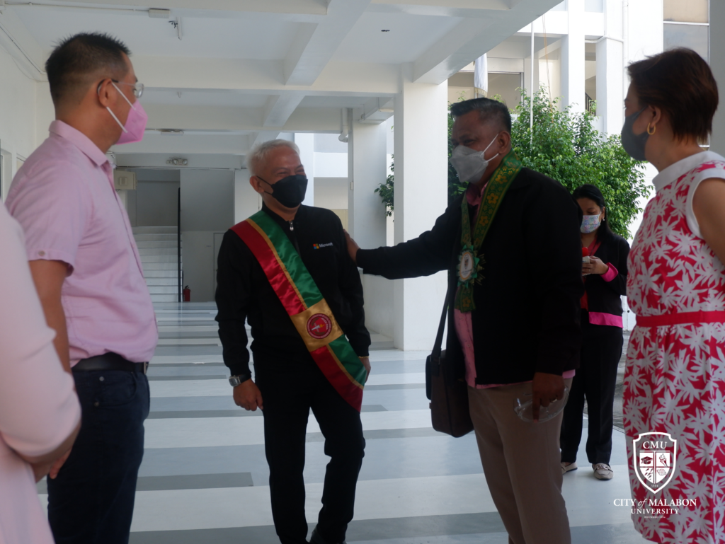 ALCU President Dr. Rene M. Colocar visited the new ALCU Satellite ...
