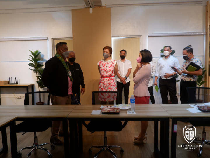 ALCU President Dr. Rene M. Colocar visited the new ALCU Satellite ...