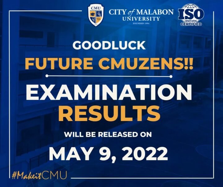 CMU ADMISSION | CMUCAT Results 2022 – City of Malabon University