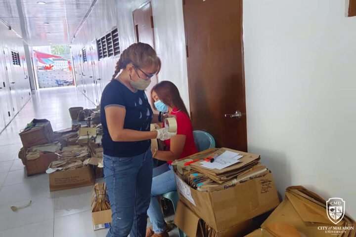 Students' Documents, Records, and Filing Room – City of Malabon University
