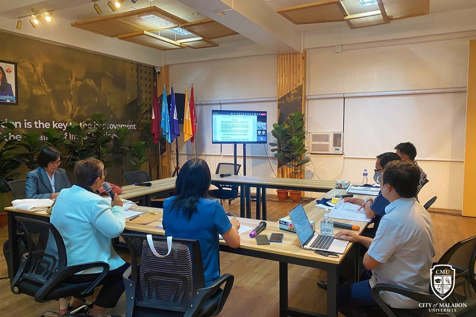 The Cmu Management Successfully Conducted Its First Search Committee
