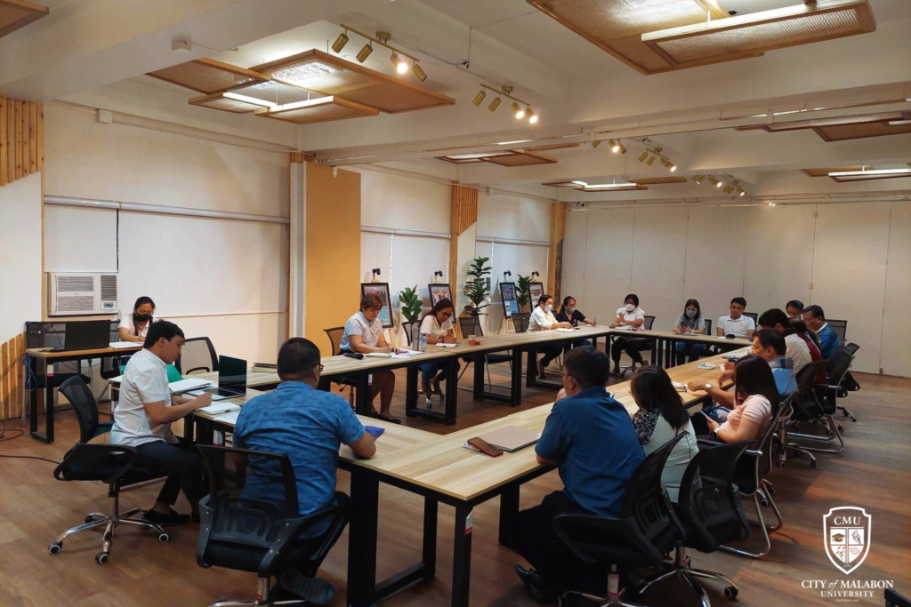 OVPAA Cluster Emergency Meeting – City of Malabon University