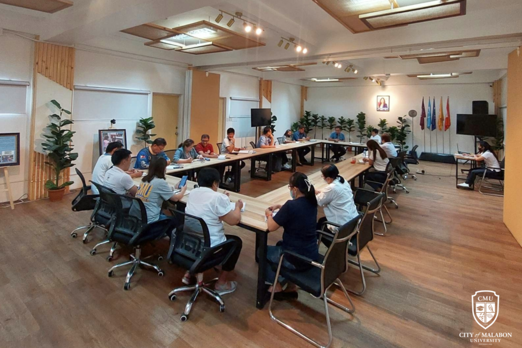 OVPAA Cluster Emergency Meeting – City of Malabon University