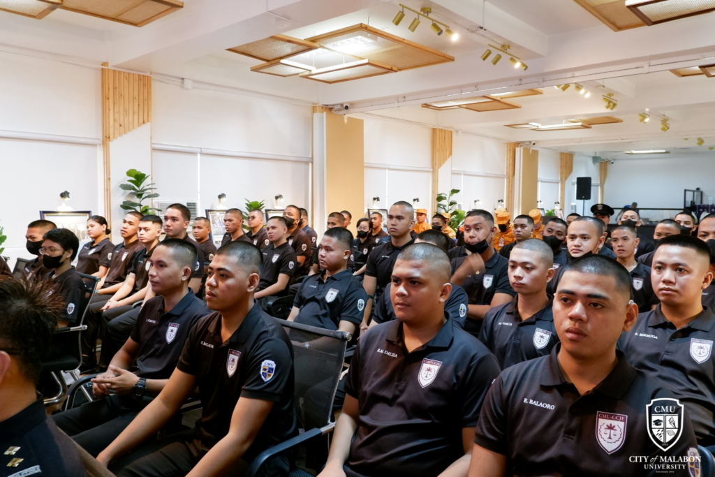 CMU's On-the-Job Training with the BFP! – City of Malabon University