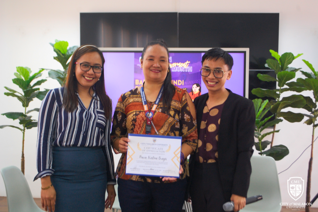 𝗕𝗔𝗕𝗔𝗘 𝗞𝗔 𝗵𝗶𝗻𝗱𝗶 𝗕𝗔𝗕𝗔𝗘 𝗟𝗔𝗡𝗚 – City of Malabon University