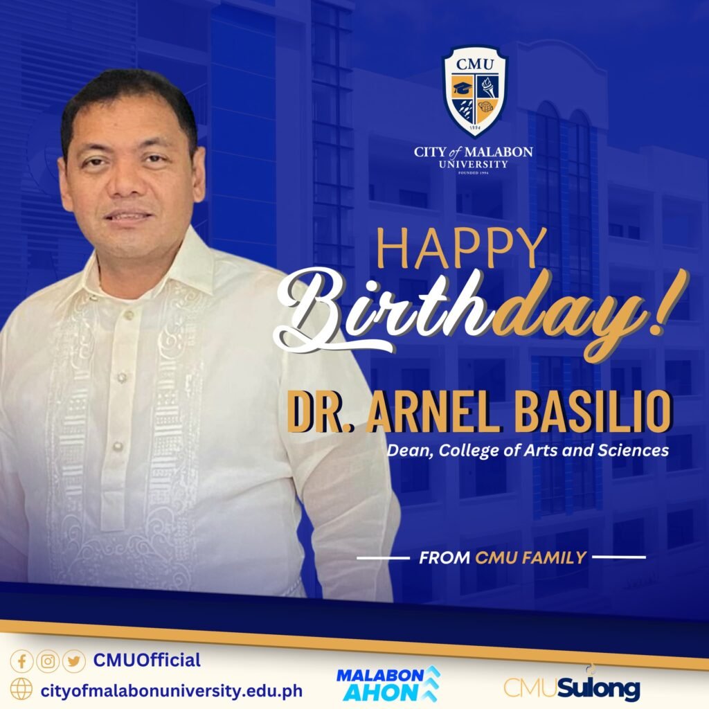 🎉 𝗛𝗮𝗽𝗽𝘆 𝗕𝗶𝗿𝘁𝗵𝗱𝗮𝘆 𝘁𝗼 𝗼𝘂𝗿 𝗗𝗲𝗮𝗻, 𝗖𝗼𝗹𝗹𝗲𝗴𝗲 𝗼𝗳 𝗔𝗿𝘁𝘀 𝗮𝗻𝗱 𝗦𝗰𝗶𝗲𝗻𝗰𝗲𝘀, 𝗗𝗿. 𝗔𝗿𝗻𝗲𝗹 ...