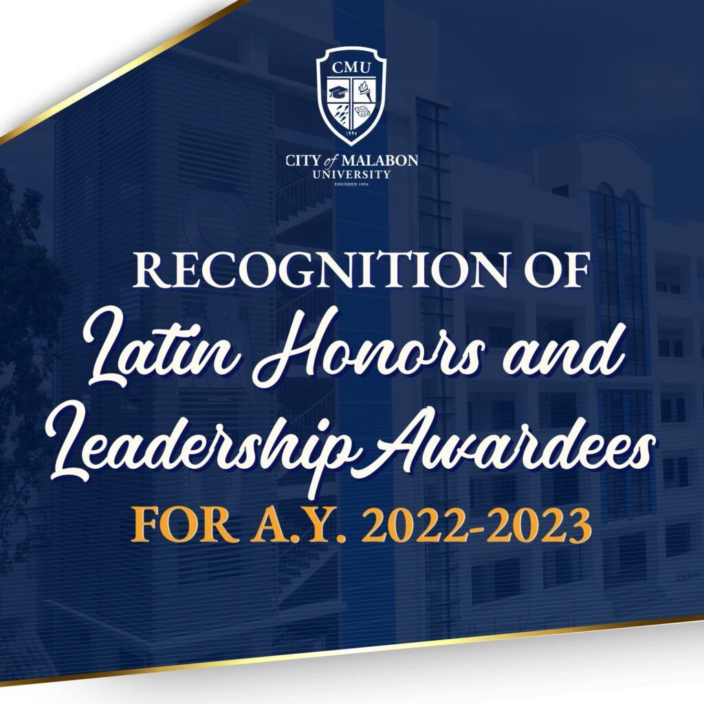 𝗥𝗲𝗰𝗼𝗴𝗻𝗶𝘁𝗶𝗼𝗻 𝗼𝗳 𝗟𝗮𝘁𝗶𝗻 𝗛𝗼𝗻𝗼𝗿𝘀 𝗮𝗻𝗱 𝗟𝗲𝗮𝗱𝗲𝗿𝘀𝗵𝗶𝗽 𝗔𝘄𝗮𝗿𝗱𝗲𝗲𝘀 𝗳𝗼𝗿 𝗔𝗬 𝟮𝟬𝟮𝟮-𝟮𝟬𝟮𝟯 ...