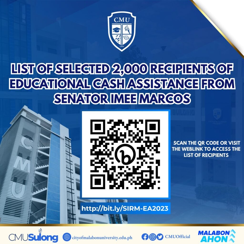 𝗟𝗜𝗦𝗧 𝗢𝗙 𝗦𝗘𝗟𝗘𝗖𝗧𝗘𝗗 𝟮,𝟬𝟬𝟬 𝗥𝗘𝗖𝗜𝗣𝗘𝗡𝗧𝗦 𝗢𝗙 𝗘𝗗𝗨𝗖𝗔𝗧𝗜𝗢𝗡𝗔𝗟 𝗖𝗔𝗦𝗛 𝗔𝗦𝗦𝗜𝗦𝗧𝗔𝗡𝗖𝗘 𝗙𝗥𝗢𝗠 ...