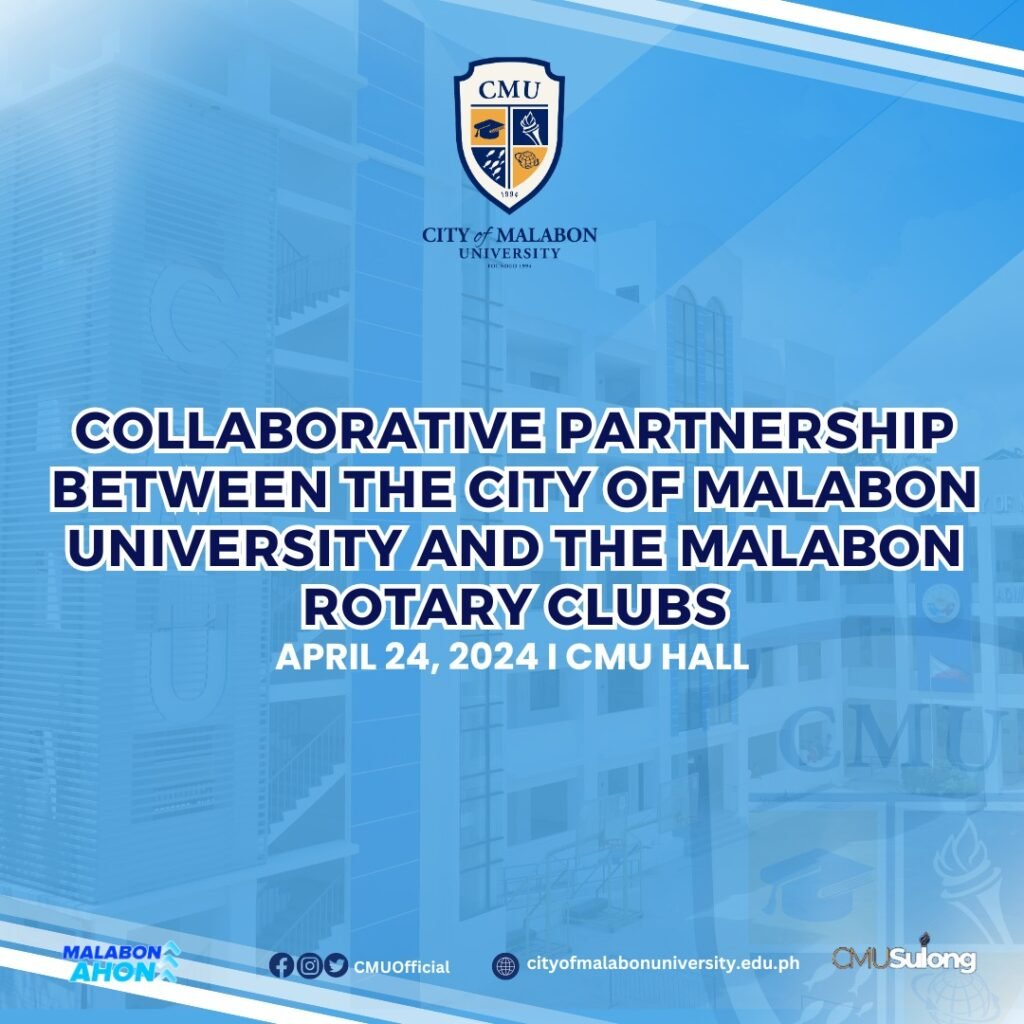 𝐂𝐨𝐥𝐥𝐚𝐛𝐨𝐫𝐚𝐭𝐢𝐯𝐞 𝐏𝐚𝐫𝐭𝐧𝐞𝐫𝐬𝐡𝐢𝐩 𝐛𝐞𝐭𝐰𝐞𝐞𝐧 𝐭𝐡𝐞 𝐂𝐢𝐭𝐲 𝐨𝐟 𝐌𝐚𝐥𝐚𝐛𝐨𝐧 𝐔𝐧𝐢𝐯𝐞𝐫𝐬𝐢𝐭𝐲 𝐚𝐧𝐝 ...