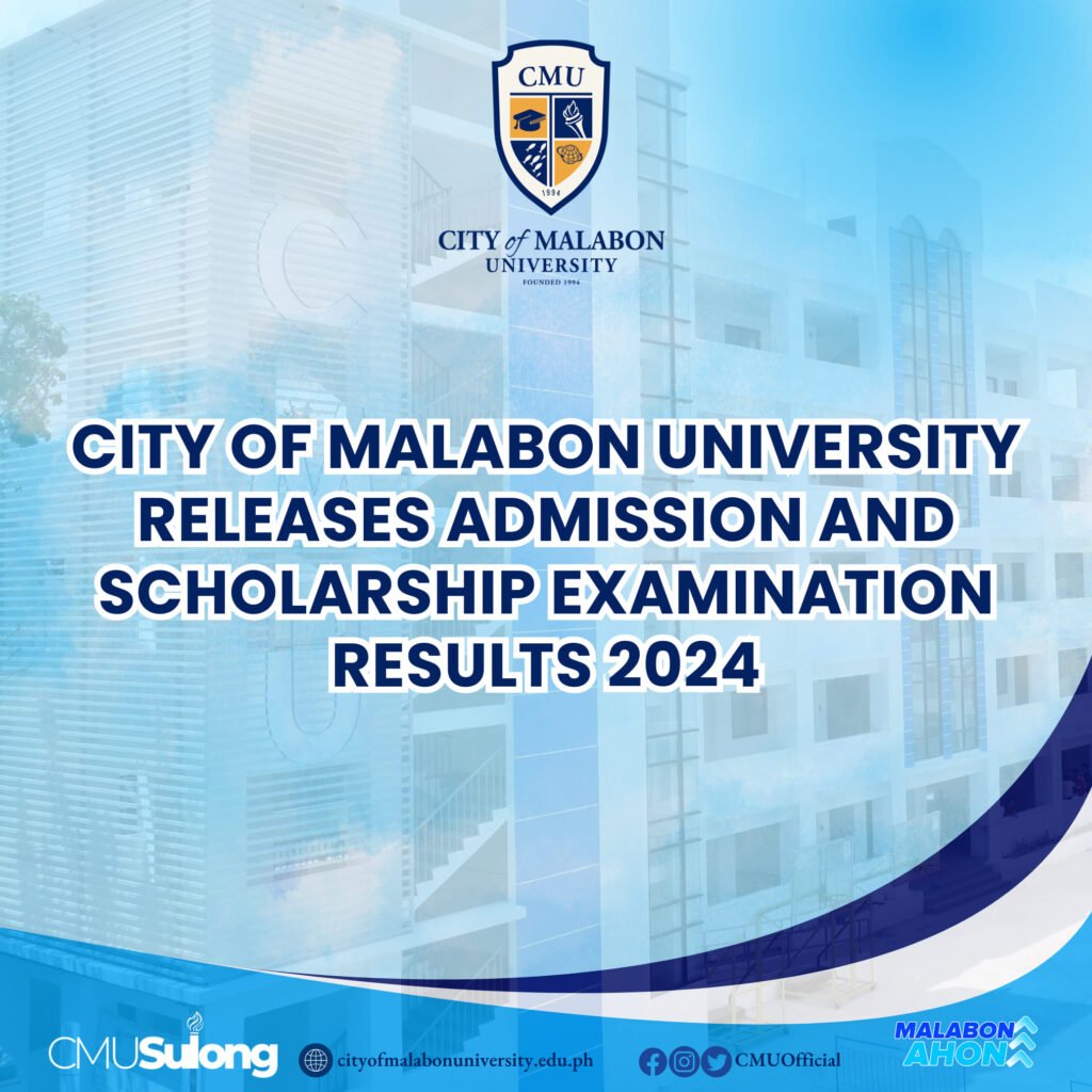 𝐂𝐢𝐭𝐲 𝐨𝐟 𝐌𝐚𝐥𝐚𝐛𝐨𝐧 𝐔𝐧𝐢𝐯𝐞𝐫𝐬𝐢𝐭𝐲 𝐑𝐞𝐥𝐞𝐚𝐬𝐞𝐬 𝐀𝐝𝐦𝐢𝐬𝐬𝐢𝐨𝐧 𝐚𝐧𝐝 𝐒𝐜𝐡𝐨𝐥𝐚𝐫𝐬𝐡𝐢𝐩 ...